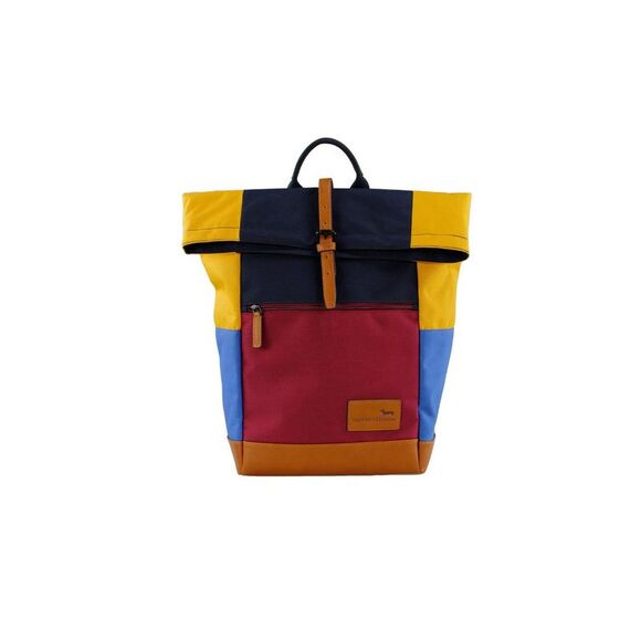Harmont&Blaine | Bags | Harmontblaine Synthetic Backpack With External ...
